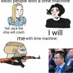 Time machine Meme Generator - Imgflip