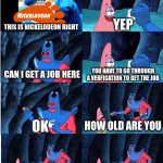 Patrick Star and Man Ray Meme Generator - Imgflip