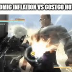 MGR Raiden punching Armstrong Blank Template - Imgflip