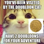 Smiling Cat Meme Generator - Imgflip
