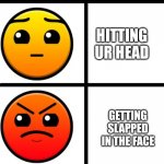 geometry dash difficulty faces Meme Generator - Imgflip