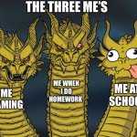 Three-headed Dragon Meme Generator - Imgflip