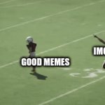 Child tackle Blank Template - Imgflip