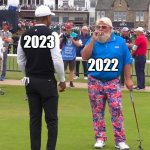 John Daly and Tiger Woods Meme Generator - Imgflip