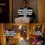 Community Fire Pizza Meme Meme Generator - Imgflip