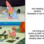 Scientist Patrick Meme Generator - Imgflip