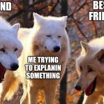 Laughing wolf Meme Generator - Imgflip