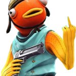 fish stick flip off Meme Generator - Imgflip