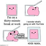 Pink Blob In the Box Meme Generator - Imgflip