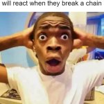 Shocked black guy Meme Generator - Imgflip