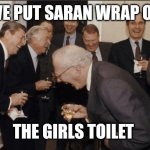 Laughing Men In Suits Meme Generator - Imgflip