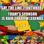 say the line bart! simpsons Meme Generator - Imgflip