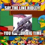 say the line bart! simpsons Meme Generator - Imgflip