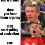 Mr. McMahon reaction Meme Generator - Imgflip