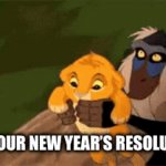 Lion king yeet Blank Template - Imgflip