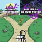 Two Paths Meme Generator - Imgflip