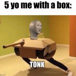 Tonk Meme Generator - Imgflip