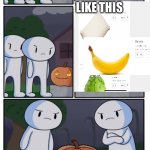 Pun-Kin Blank Template - Imgflip