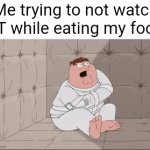 Insane Peter Blank Template - Imgflip