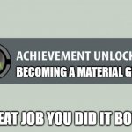 achievement unlocked Meme Generator - Imgflip