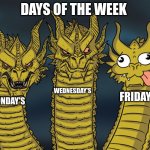 Three-headed Dragon Meme Generator - Imgflip