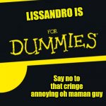 For Dummies Meme Generator - Imgflip