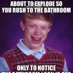 Bad Luck Brian Meme Generator - Imgflip