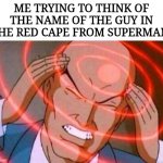 Anime guy brain waves Meme Generator - Imgflip