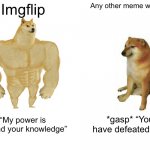 Buff Doge vs. Cheems Meme Generator - Imgflip