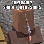 Minecraft Villager Looking Up Meme Generator - Imgflip