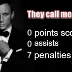 They call me 007 Meme Generator - Imgflip