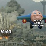 Plane flying from explosions Meme Generator - Imgflip