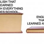 Big book small book Meme Generator - Imgflip