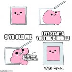Pink Blob In the Box Blank Template - Imgflip