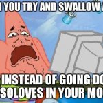 Patrick Star Internet Disgust Meme Generator - Imgflip