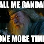Angry Dumbledore Meme Generator - Imgflip