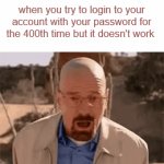 Walter White falling down Blank Template - Imgflip