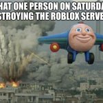 Plane flying from explosions Meme Generator - Imgflip