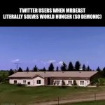 House Exploding Blank Template - Imgflip