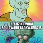 Squidward Meme Generator - Imgflip