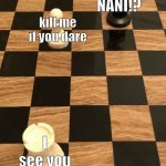 Chess Knight Pawn Rook Meme Generator - Imgflip