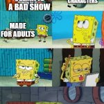 SpongeBob Diapers Alternate Meme Meme Generator - Imgflip