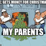 Burning Money Blank Template - Imgflip