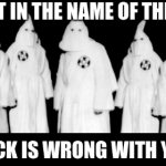 kkk Meme Generator - Imgflip
