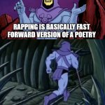 Skeletor until we meet again Meme Generator - Imgflip