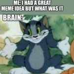 Tom Shrugging Meme Generator - Imgflip