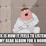 Insane Peter Blank Template - Imgflip