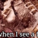 Kratos punching Baldur Blank Template - Imgflip