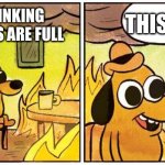 This is Fine (Blank) Meme Generator - Imgflip