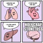 organs and brain Meme Generator - Imgflip